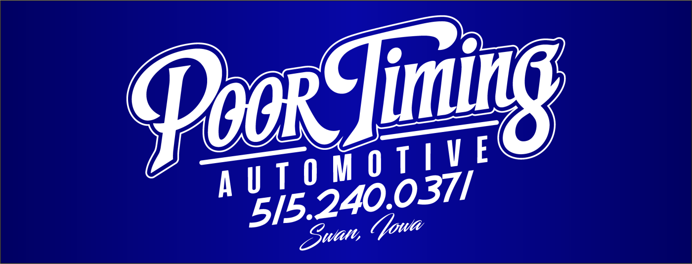 Poor Timing Automotive